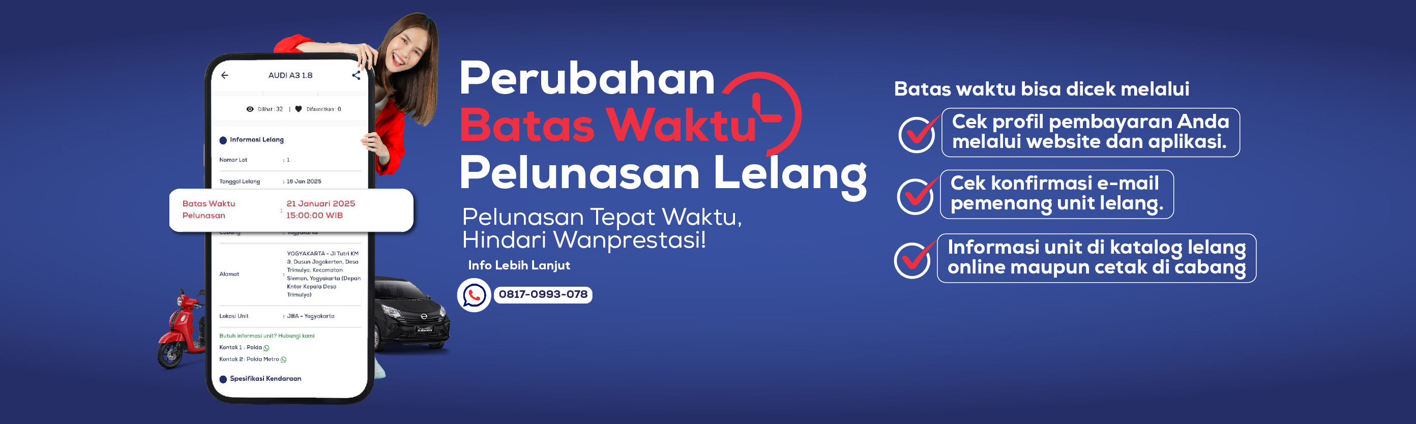 Balai Lelang Mobil Jakarta Di JBA Indonesia