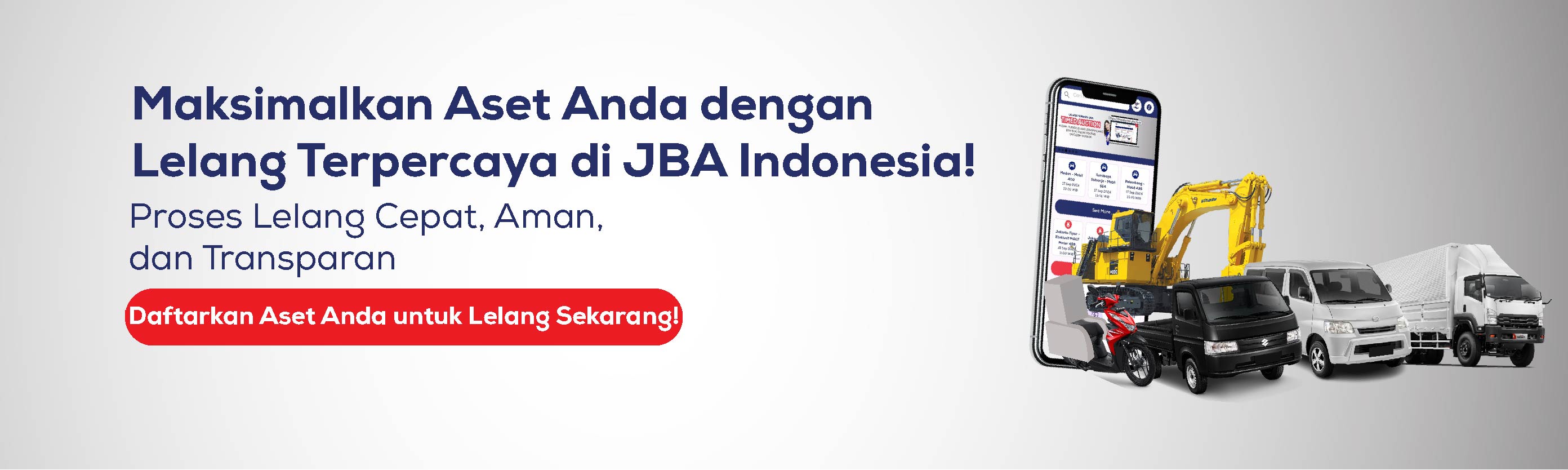 Balai Lelang Mobil Jakarta Di JBA Indonesia