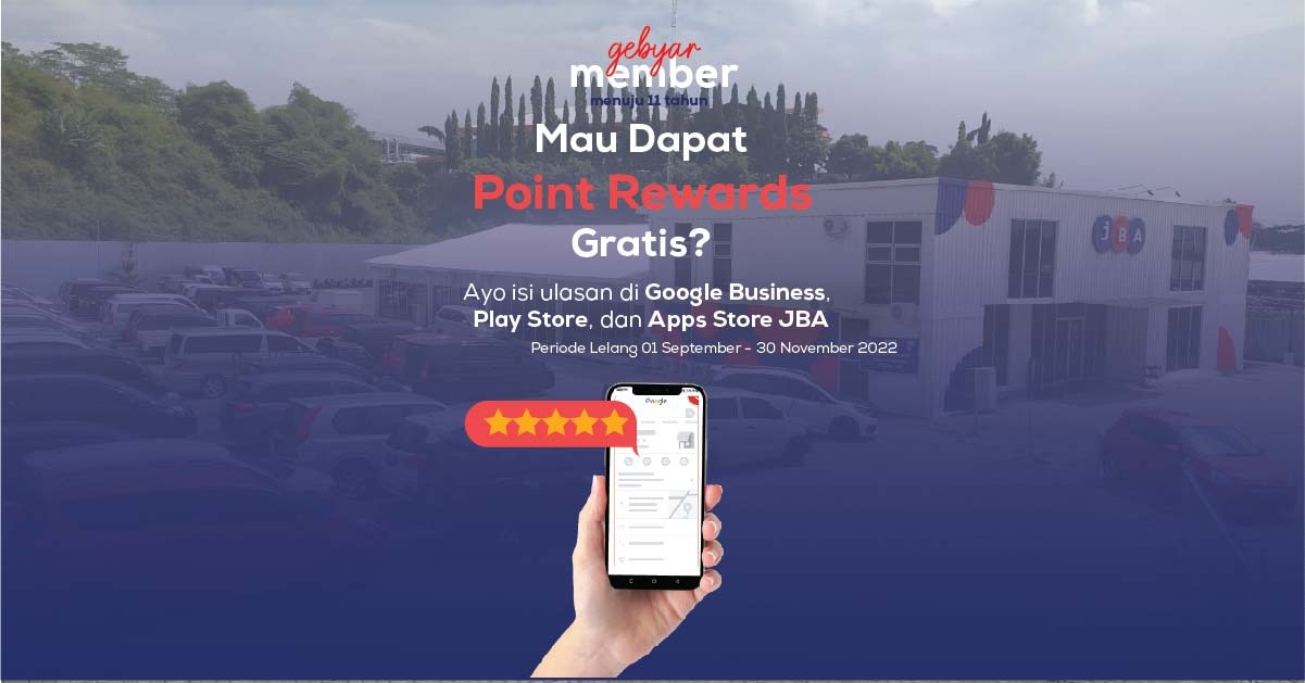 Extra +11 Point Eksklusif Member JBA