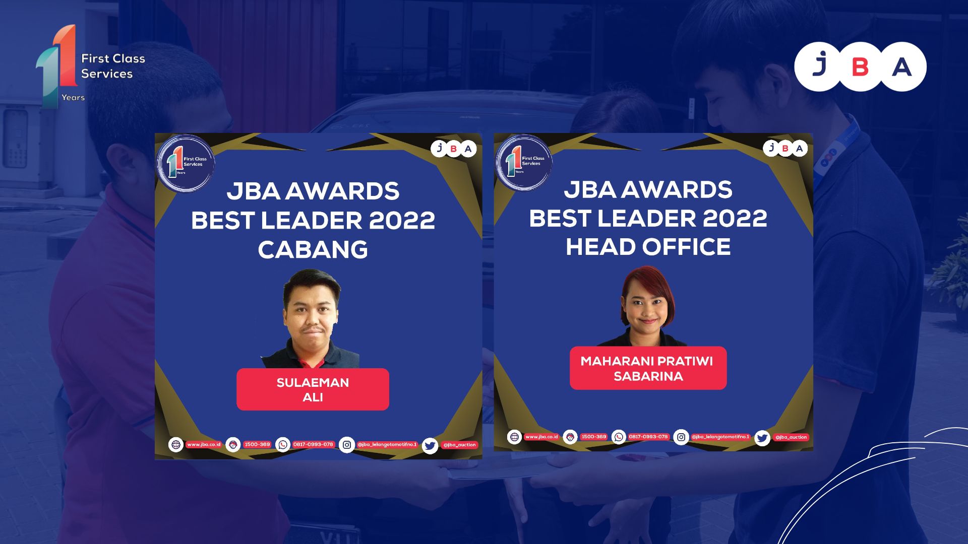 Pencapaian Besar JBA Pada Tahun Ini, Tidak Lepas Dari Sosok Pemimpin ...