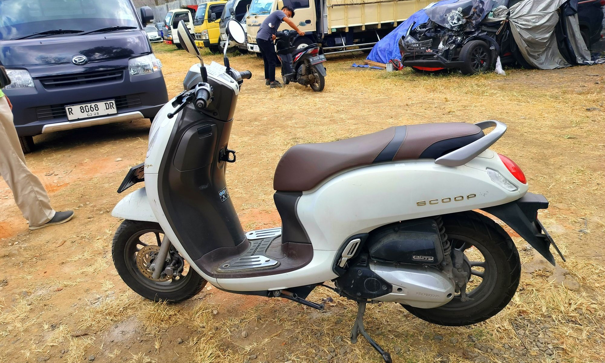 Gambar Scoopy Fi