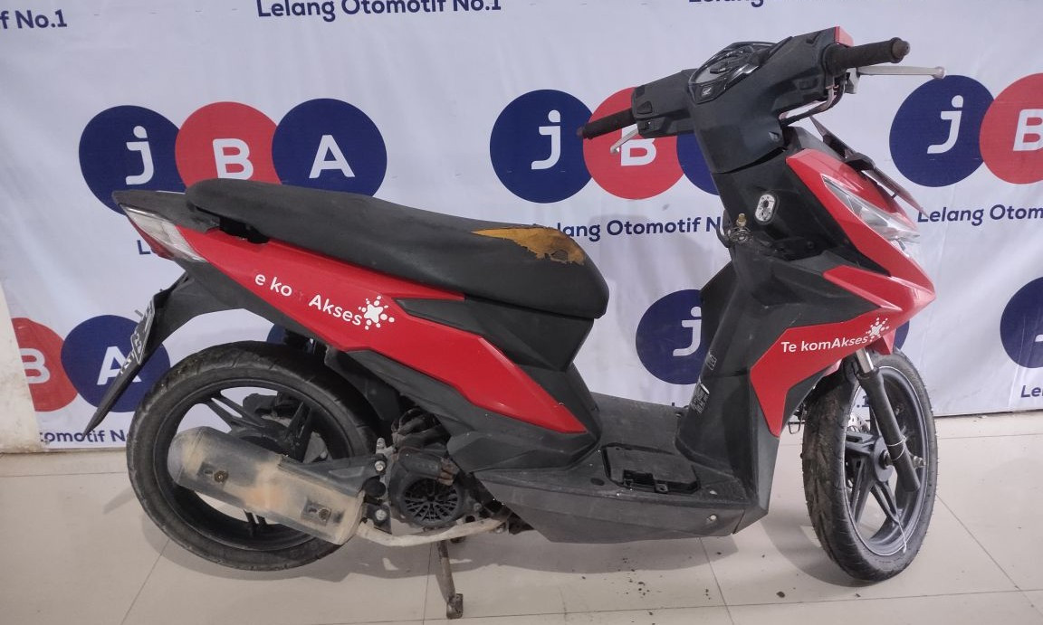 HONDA BEAT CW | Rekomendasi Kendaraan Motor Lelang By JBA | PT JBA ...