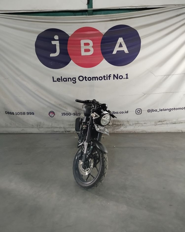 Lelang Motor YAMAHA XSR 155 155 2022 HITAM Bandung
