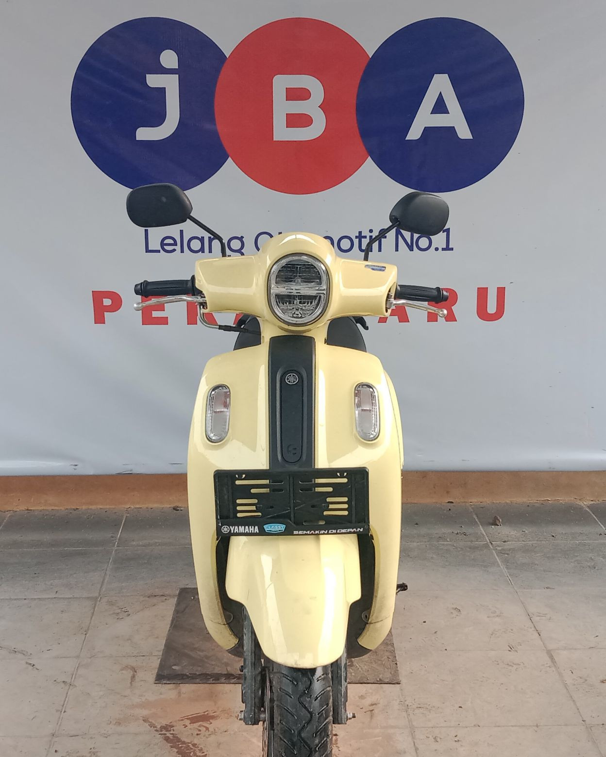 Lelang Motor YAMAHA FAZZIO NEO 125 2024 KUNING JAKARTA RAYA MOTOR