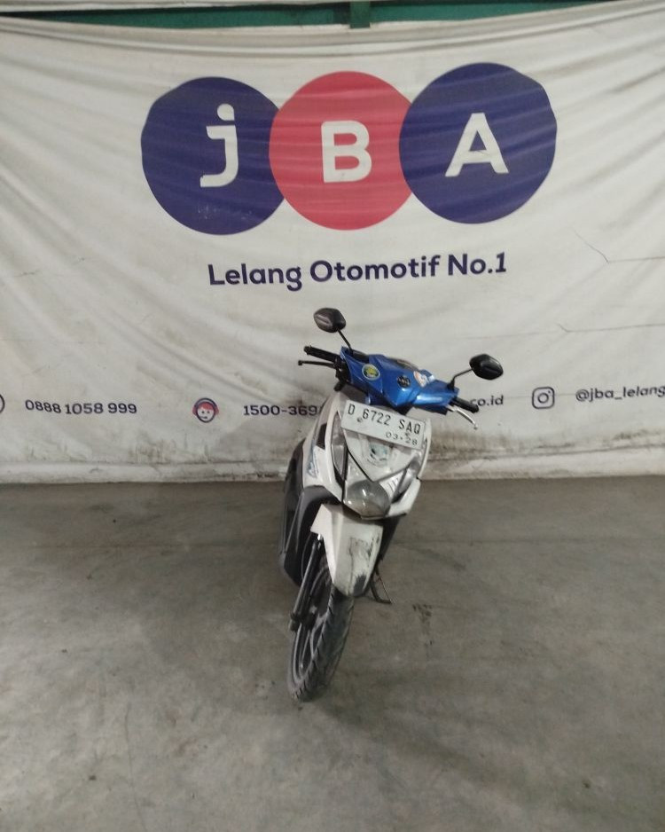 Lelang Motor HONDA BEAT 108 2015 PUTIH Bandung