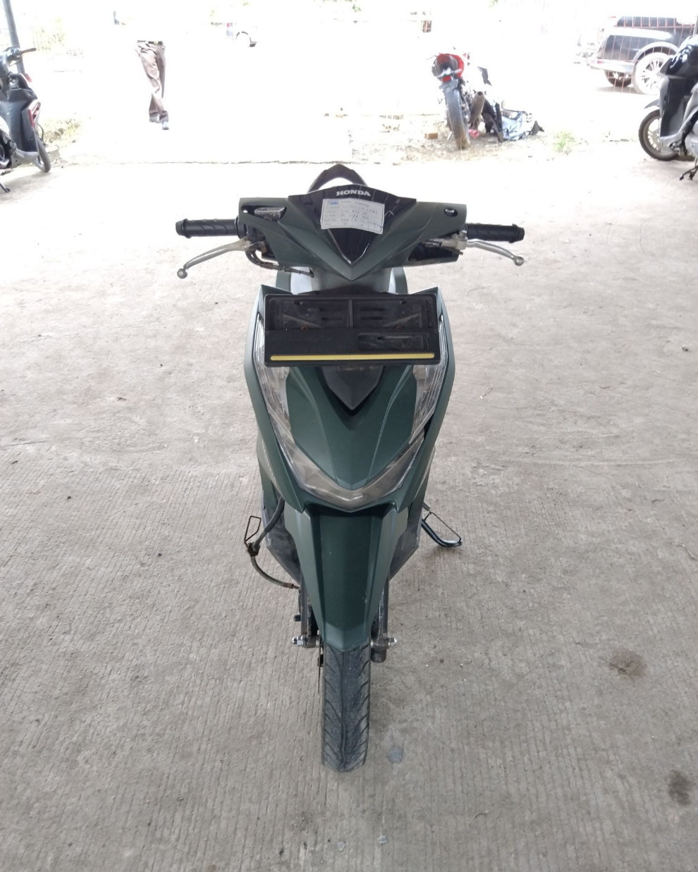 Lelang Motor HONDA BEAT ESP CBS ISS 110 2024 HIJAU PALEMBANG