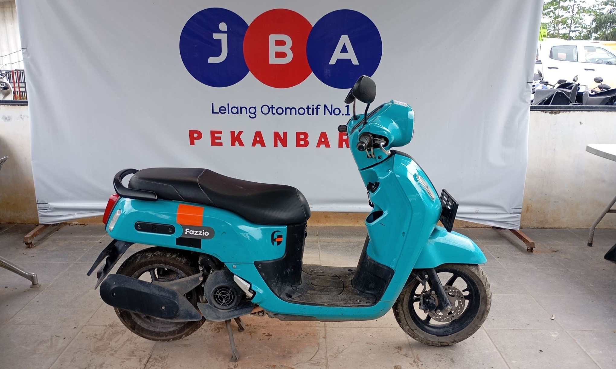 Lelang Motor YAMAHA FAZZIO NEO 125 125 2023 HIJAU JAKARTA RAYA MOTOR