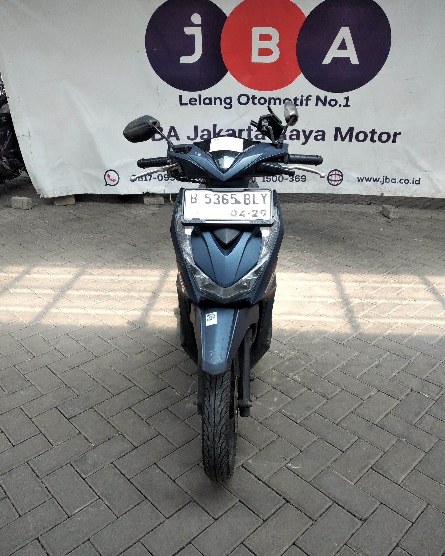 Lelang Motor HONDA BEAT ESP FI CW 110 2024 BIRU JAKARTA RAYA MOTOR