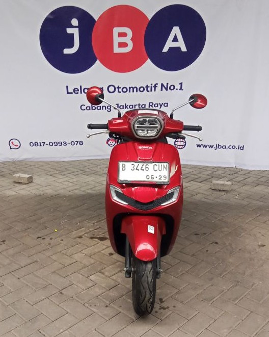 Lelang Motor HONDA STYLO CBS 160 156.93 2024 MERAH JAKARTA RAYA MOTOR
