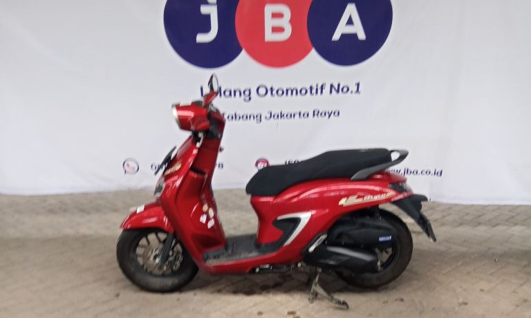 Lelang Motor HONDA STYLO CBS 160 156.93 2024 MERAH JAKARTA RAYA MOTOR