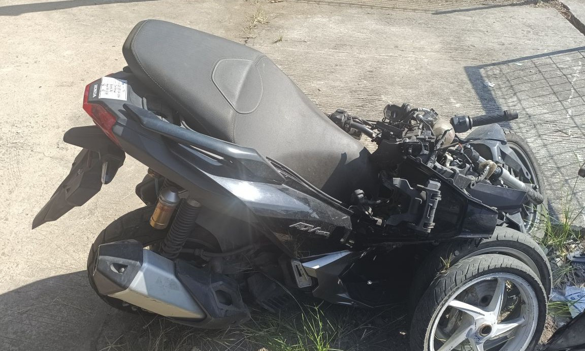 Lelang Motor LOT No. 313 HONDA ADV 160 160 2024 HITAM PALEMBANG