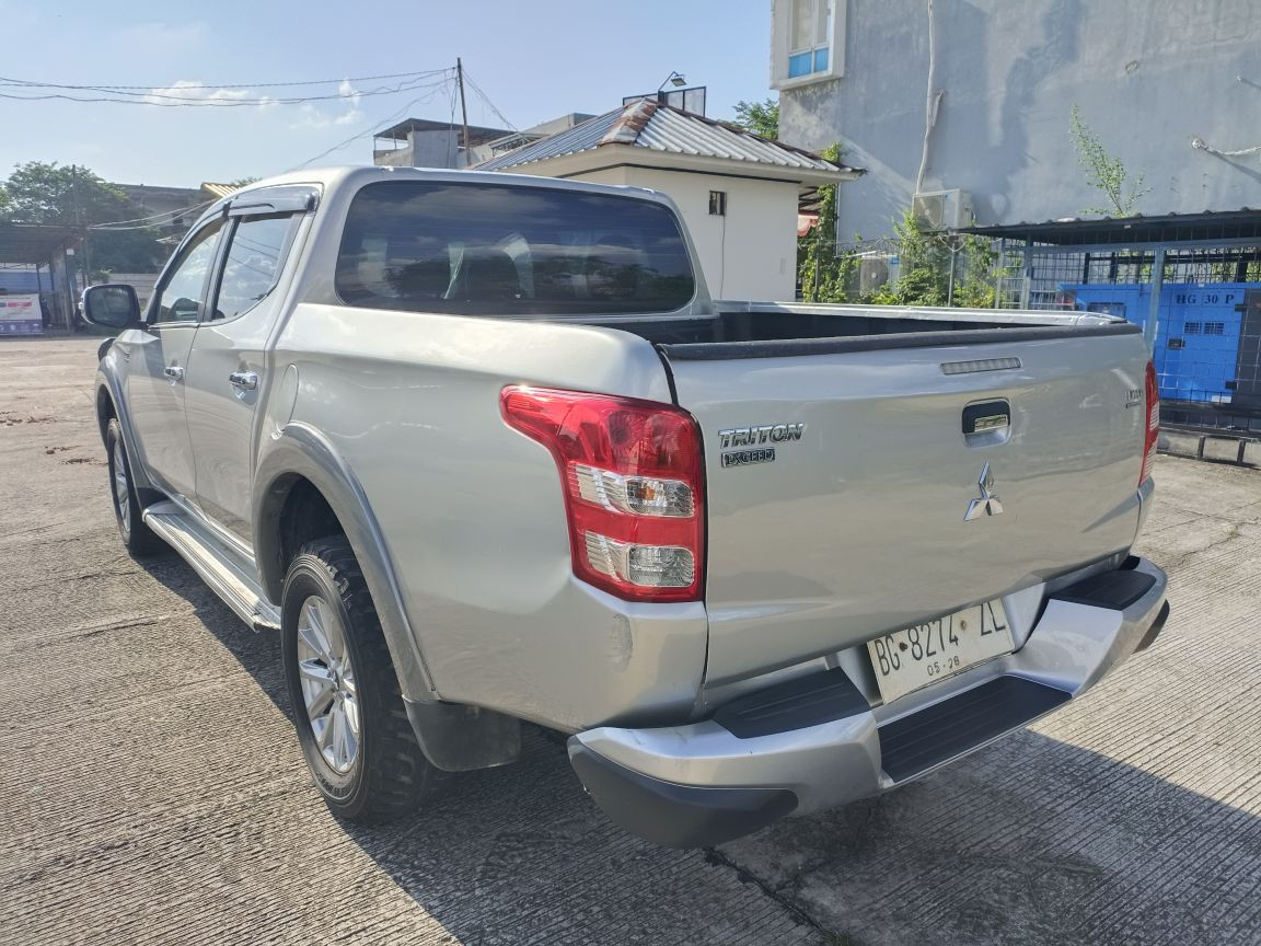 Lelang Mobil MITSUBISHI TRITON DC EXCEED (4X4) 2.5 MT 2018 SILVER ...