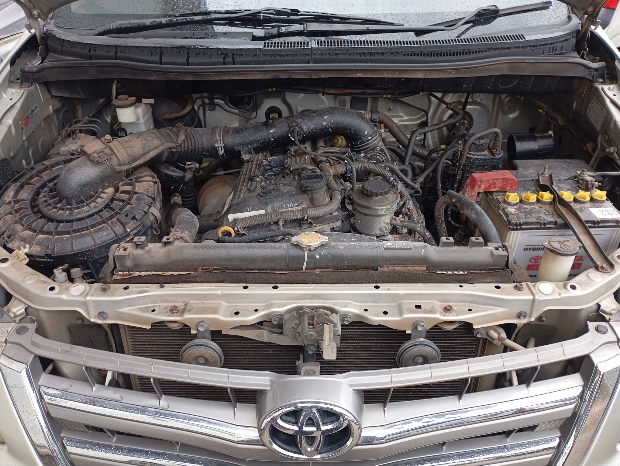 Lelang Mobil TOYOTA INNOVA V 2.0 AT 2013 SILVER METALIK PALEMBANG