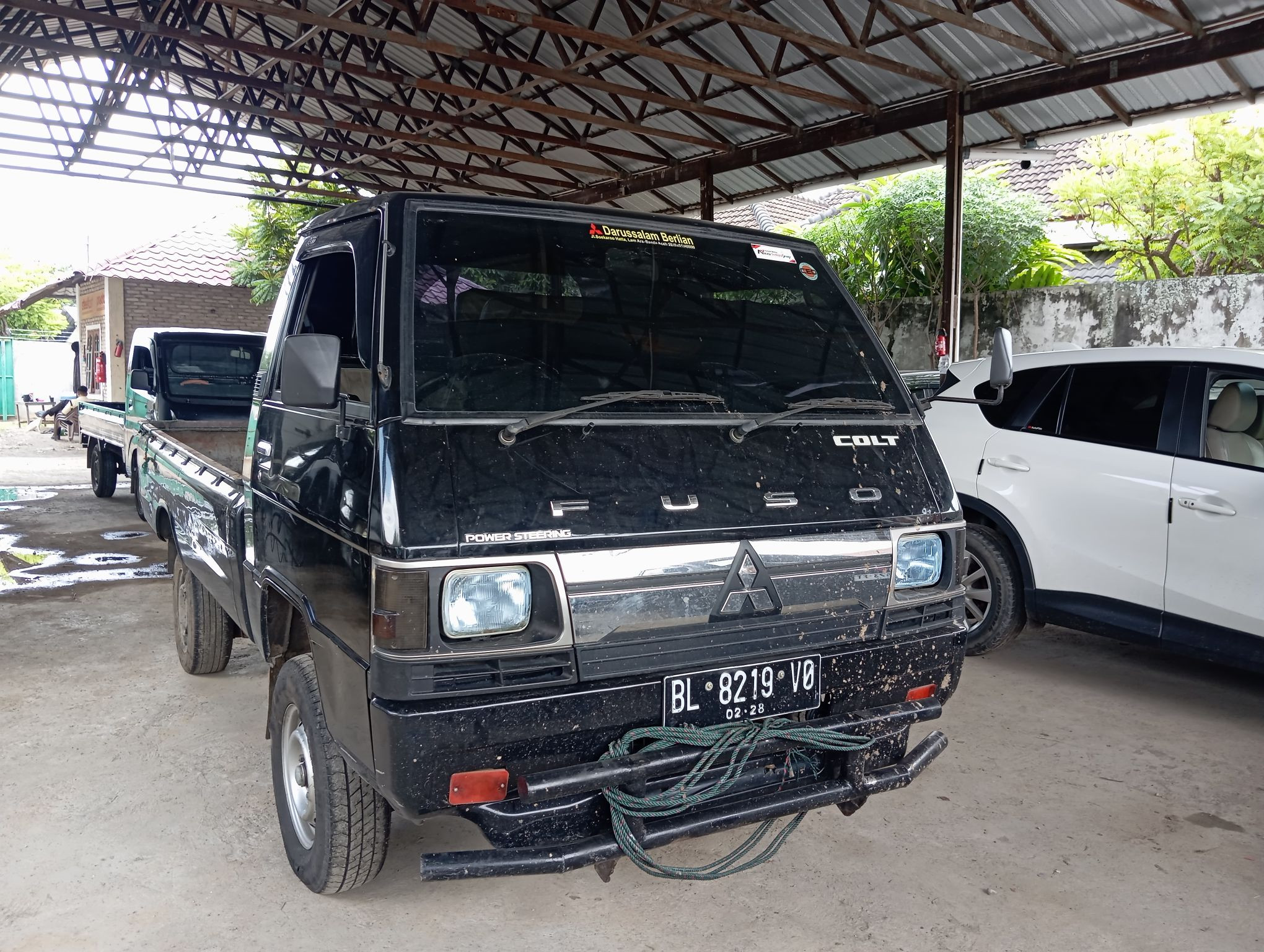 Lelang Mobil MITSUBISHI L300 PU FB-R (4X2) MT 2022 HITAM MEDAN