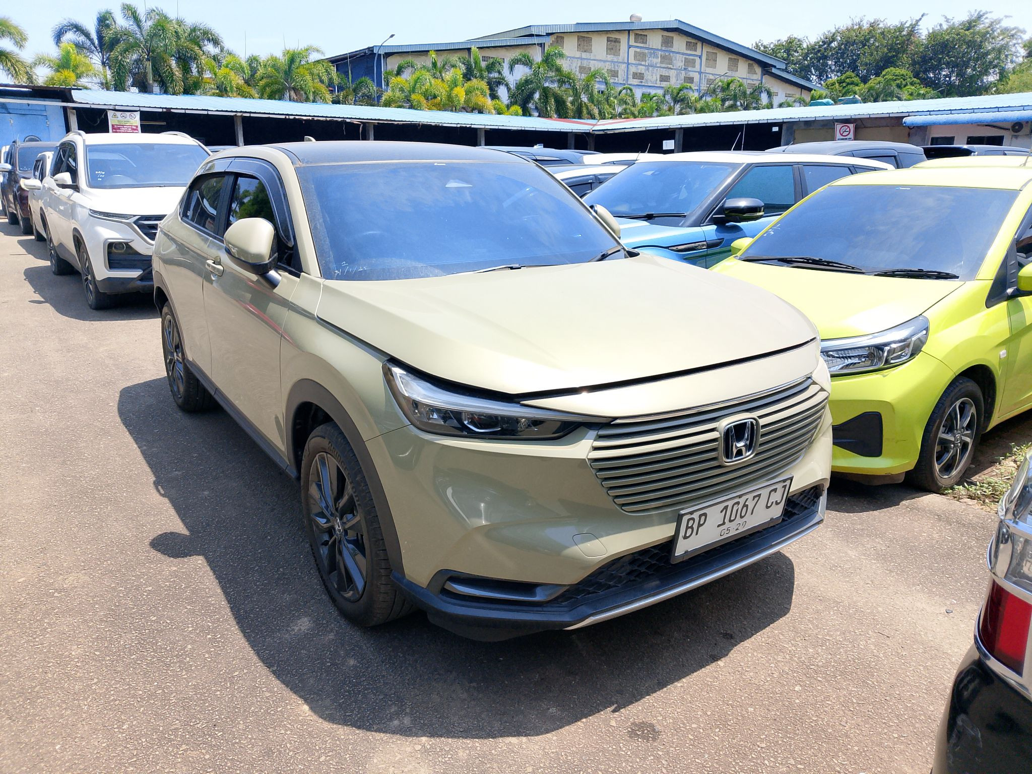 Lelang Mobil HONDA HR-V SE 1.5 AT 2024 COKLAT MUDA PEKANBARU