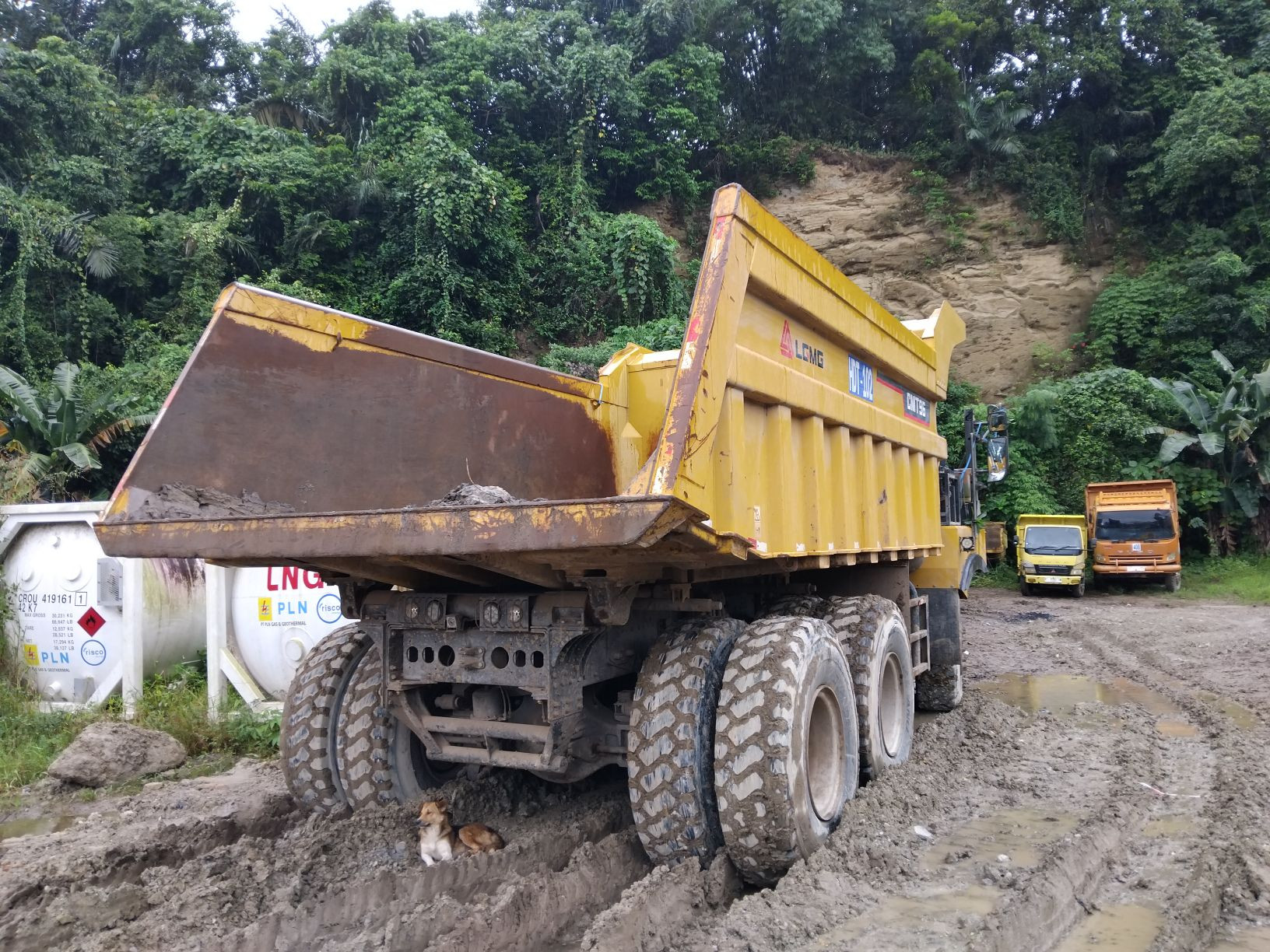 LGMG CMT96 | Mobil Lelang