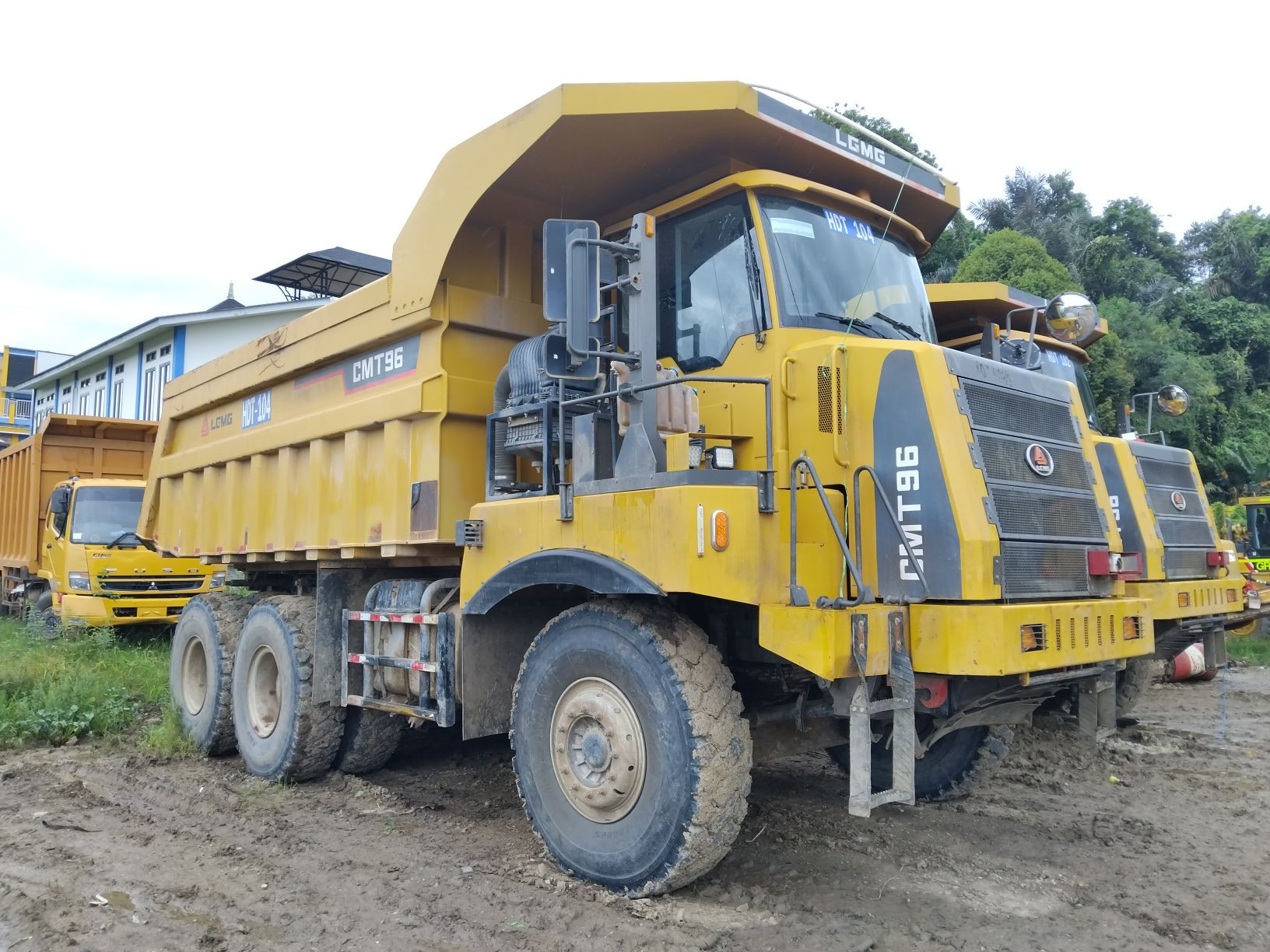 LGMG CMT96 | Mobil Lelang