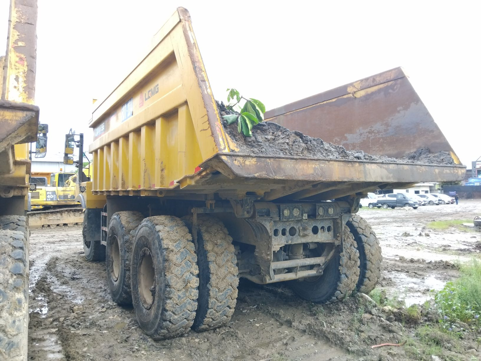 LGMG CMT96 | Mobil Lelang