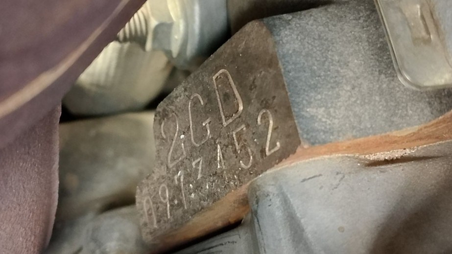 Lelang Mobil LOT No. 60 TOYOTA FORTUNER VRZ 2.4 AT 2021 HITAM METALIK ...