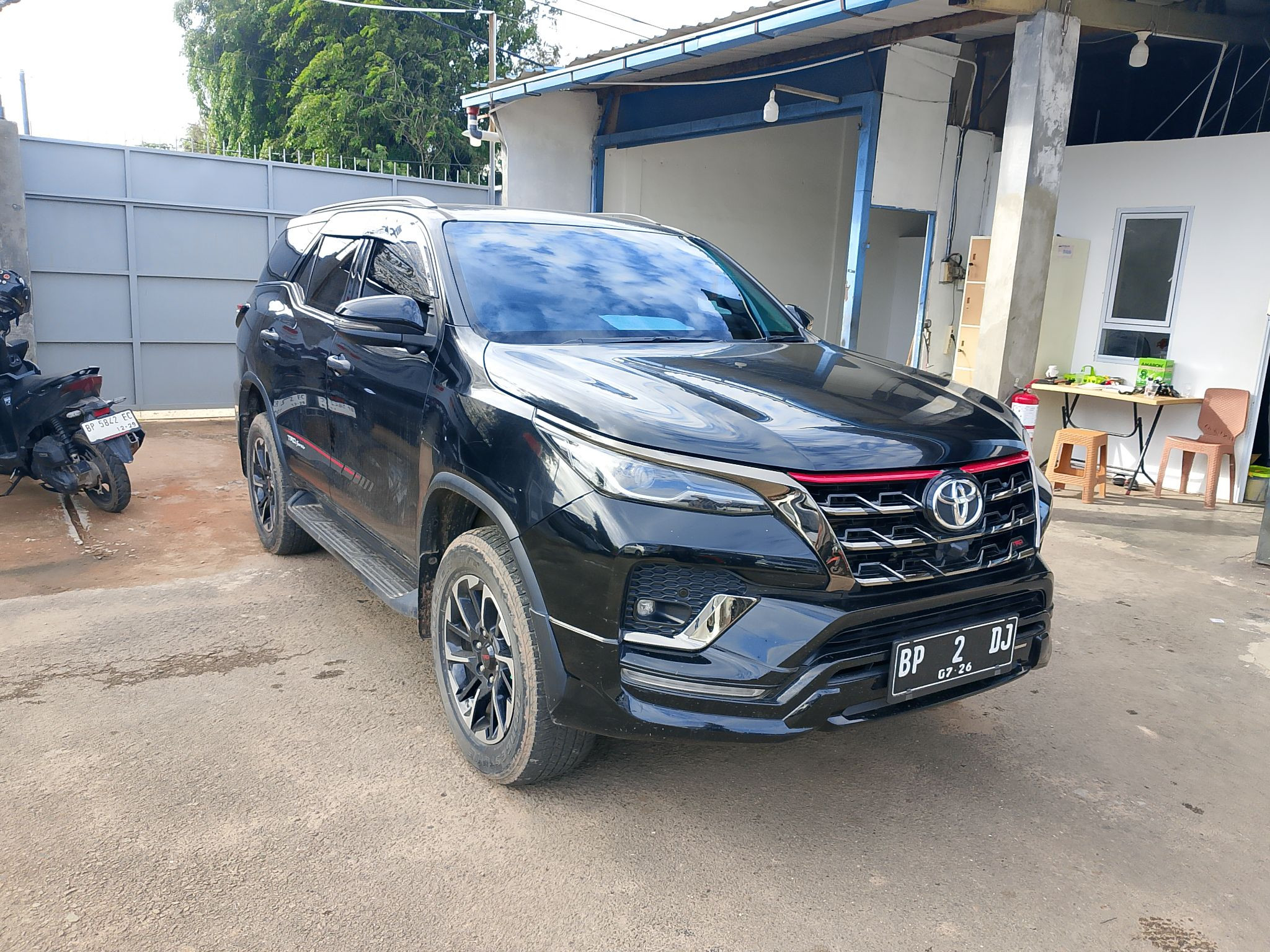 Lelang Mobil LOT No. 60 TOYOTA FORTUNER VRZ 2.4 AT 2021 HITAM METALIK ...