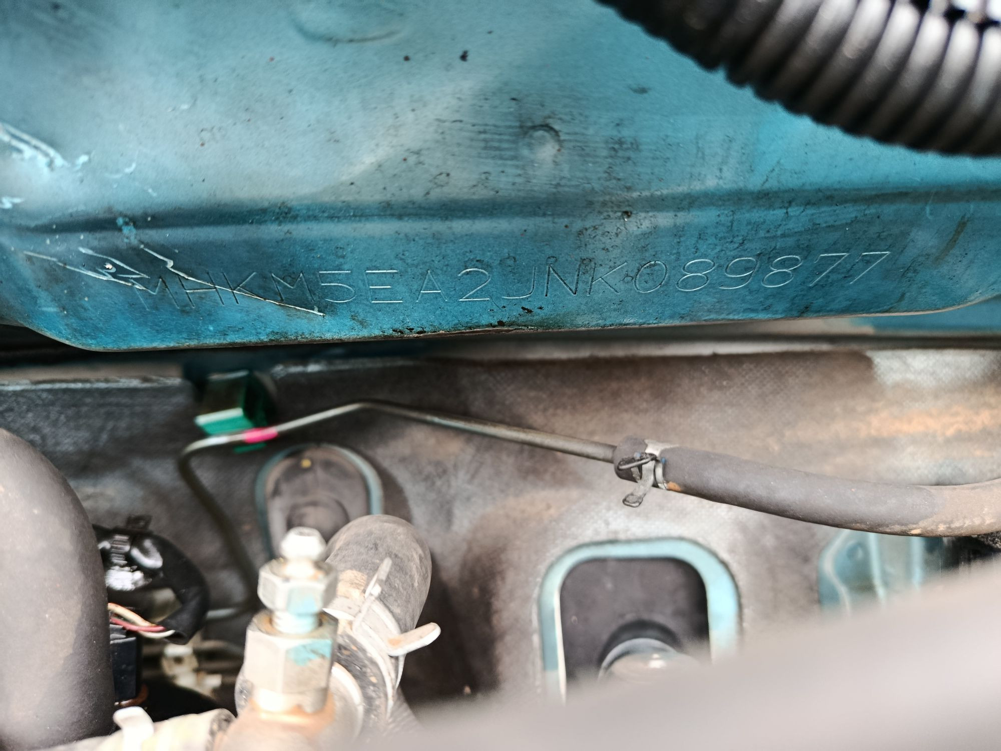 Lelang Mobil LOT No. 73 TOYOTA TRANSMOVER 1.3 MT 2022 BIRU METALIK ...