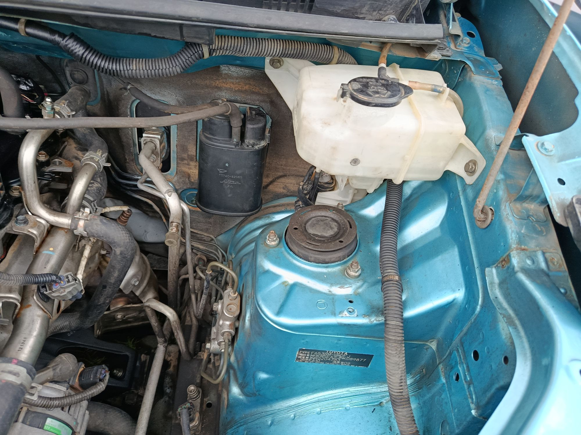 Lelang Mobil LOT No. 73 TOYOTA TRANSMOVER 1.3 MT 2022 BIRU METALIK ...